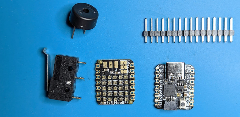 The Micro One-Armed Bandit – somenice